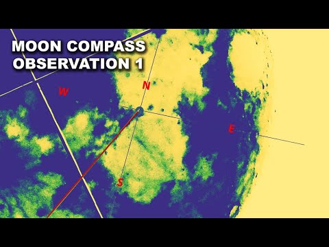 Moon Compass Observation Vol 1 - YouTube