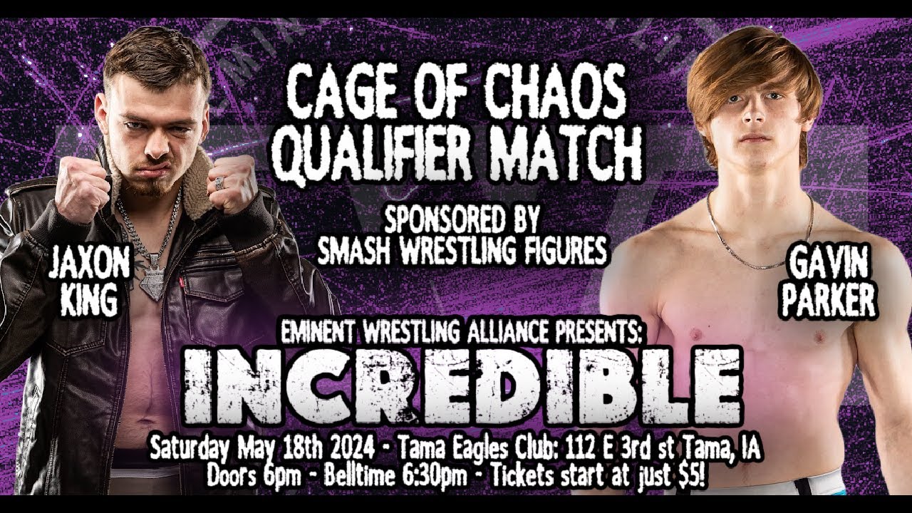 Jaxon King vs Gavin Parker | INCREDIBLE - YouTube