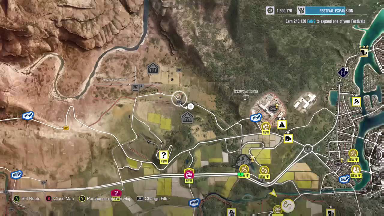 Forza Horizon 3: Barn Find #8 Location! (Satellite Array #2) - YouTube