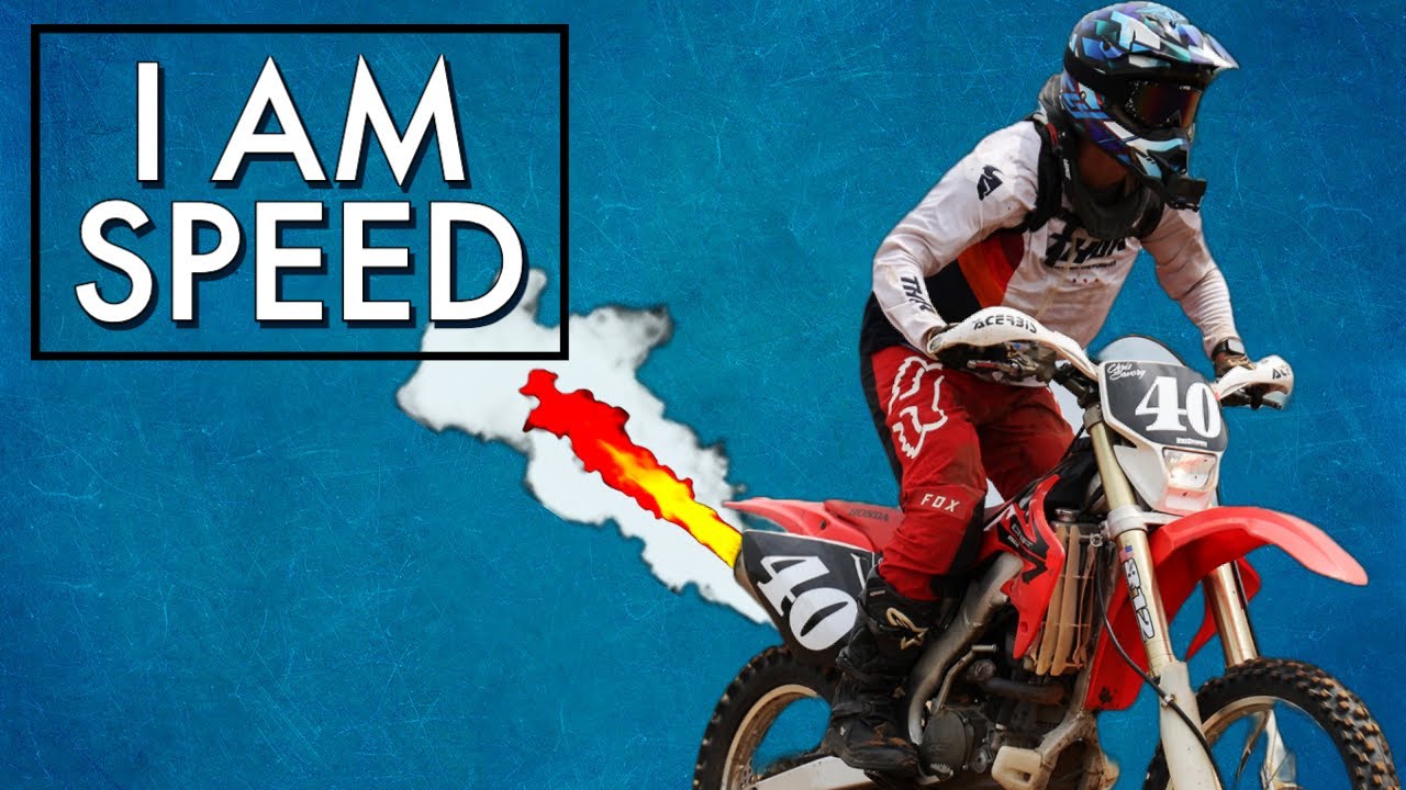 A Sand Track in a Hare scramble RACE?!?! - YouTube