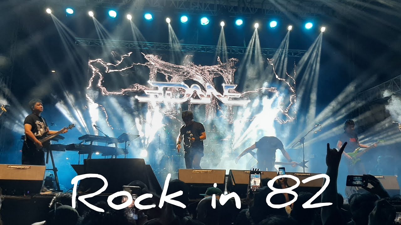 EDANE feat Robby Matulandi | Rock in 82 | 2024 - YouTube