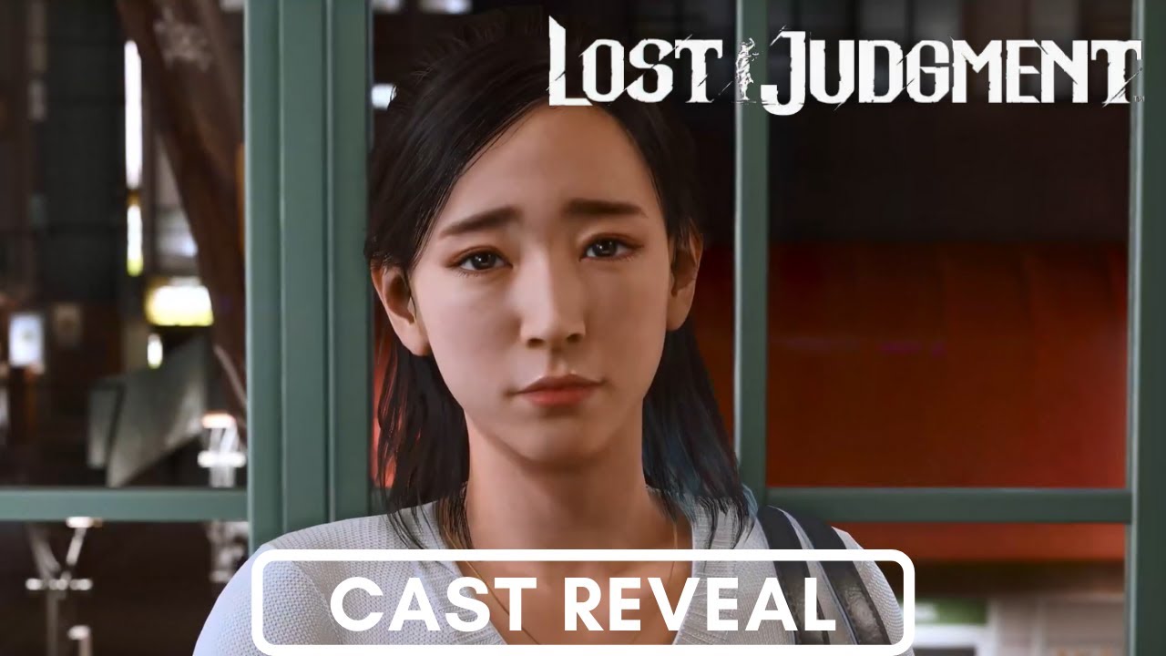 Lost Judgment - English Cast Reveal Trailer - YouTube