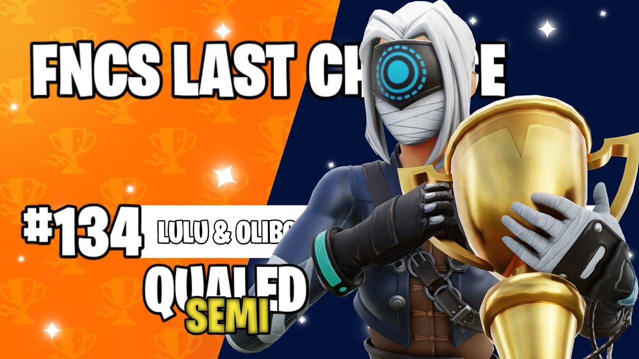 Como eu e meu duo passamos para semi final da fncs last chance no ...