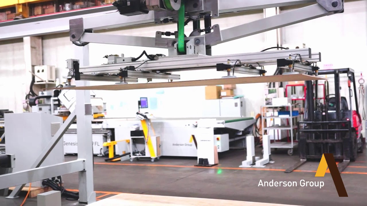 ANDI AUTOMATIC MULTI-BUNK LOADER SYSTEM - AVAILABLE OPTION - YouTube