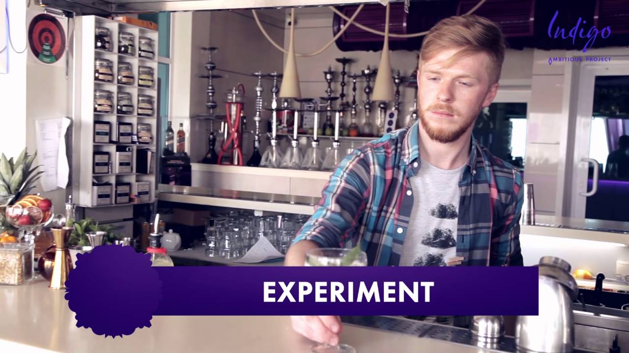 Как приготовить Experiment? Мастер-класс от барменов Indigo - YouTube