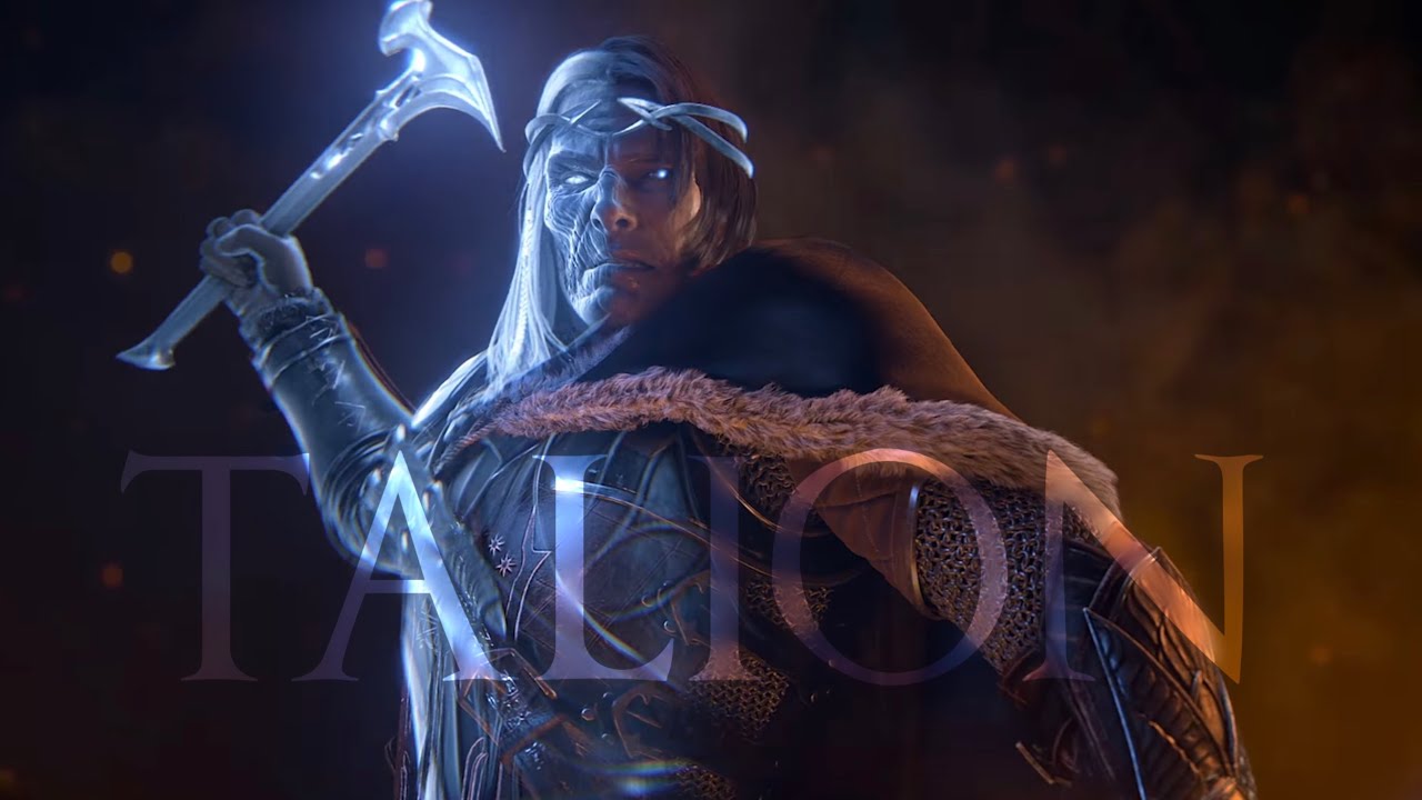 Shadow of War | Talion | 4K - YouTube