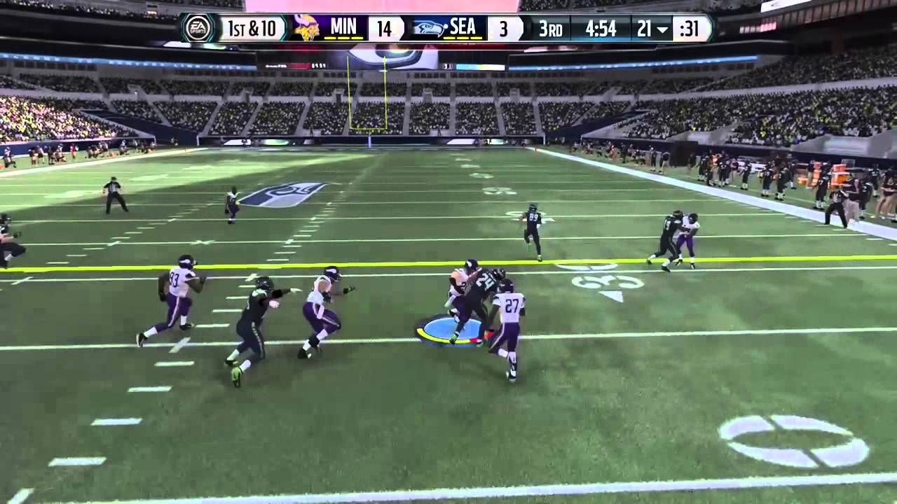 strip, fumble, touchdown - YouTube