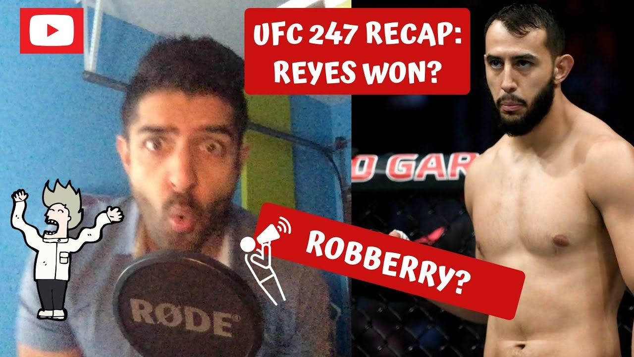 UFC 247 Recap: Reyes & Latifi Robbed? - YouTube
