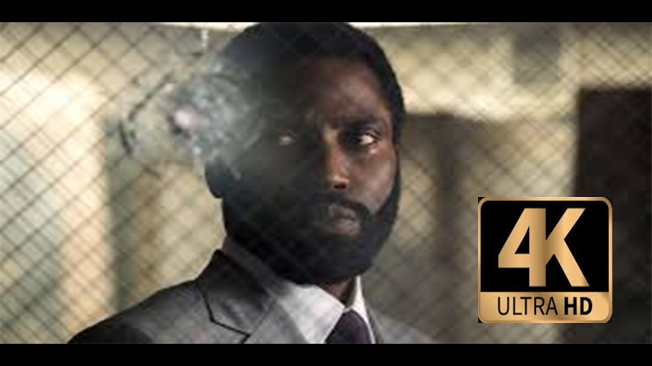 Tenet Airport Fight Scene HD 2020 - YouTube