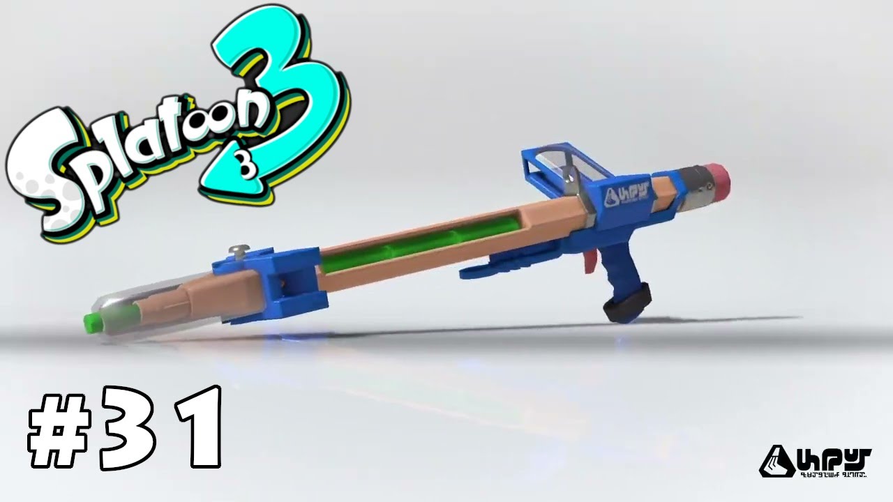 Story Mode & Snipewriter 5H Showcase! - Splatoon 3 - Gameplay ...