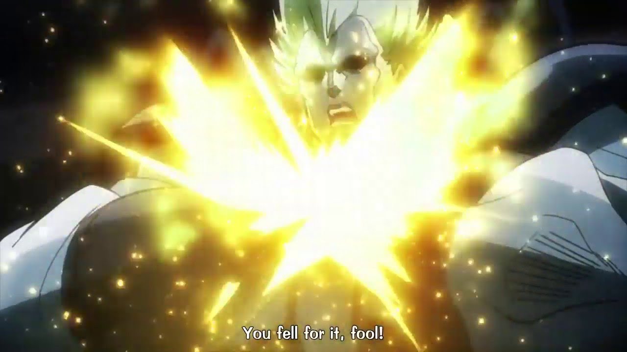 Jonathan vs Dio - Dio's Castle Fight Jojo Part 1 - YouTube