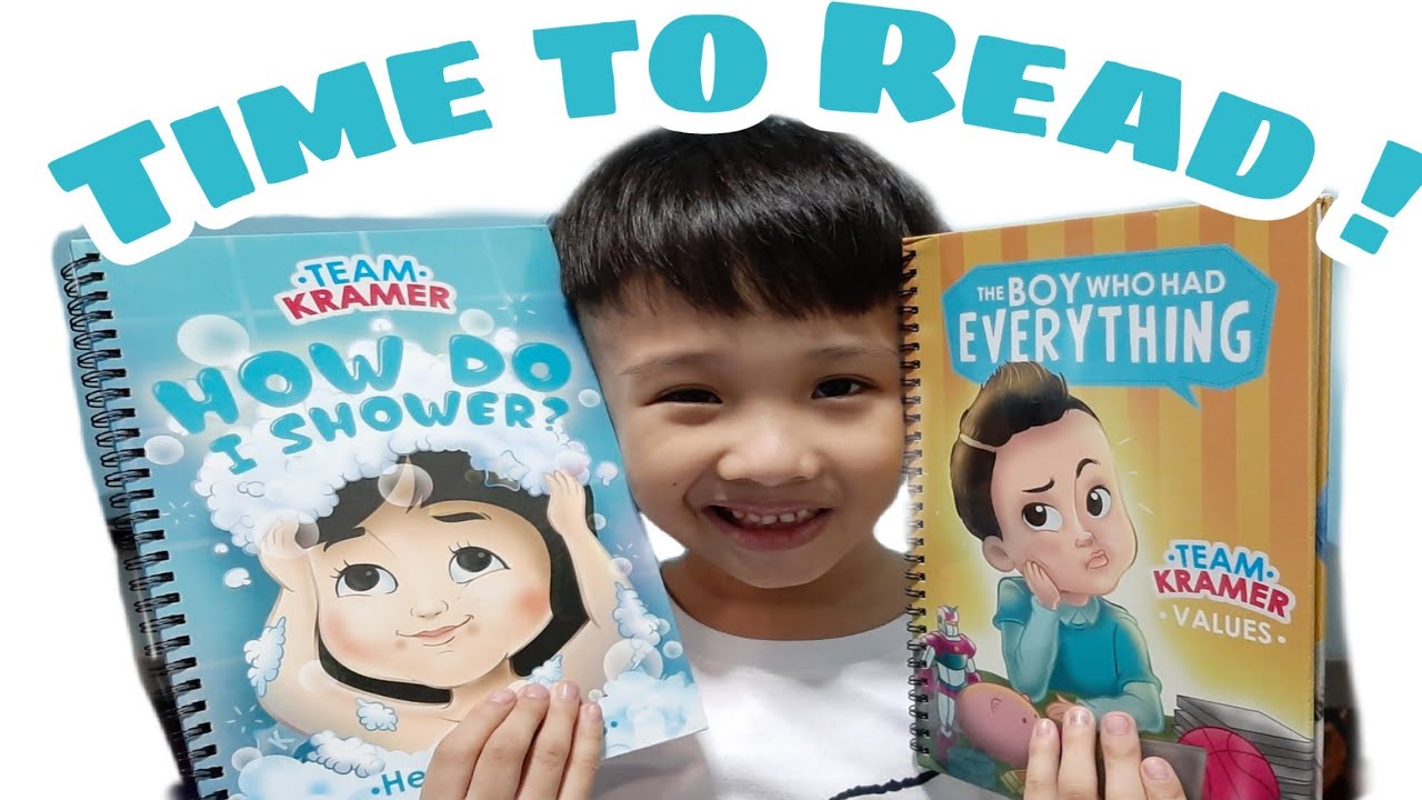 TEAM KRAMER's Book - Bought From PUREGOLD Store (Books For Kids) - YouTube
