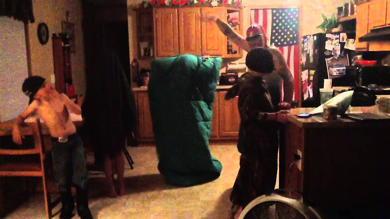 slender man's epic harlem shake - YouTube