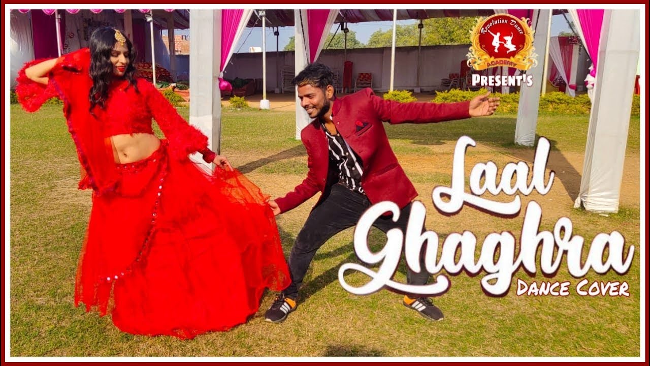 Laal Ghagra Good News Dance Video By Revolution Group,Song By Akshay ...