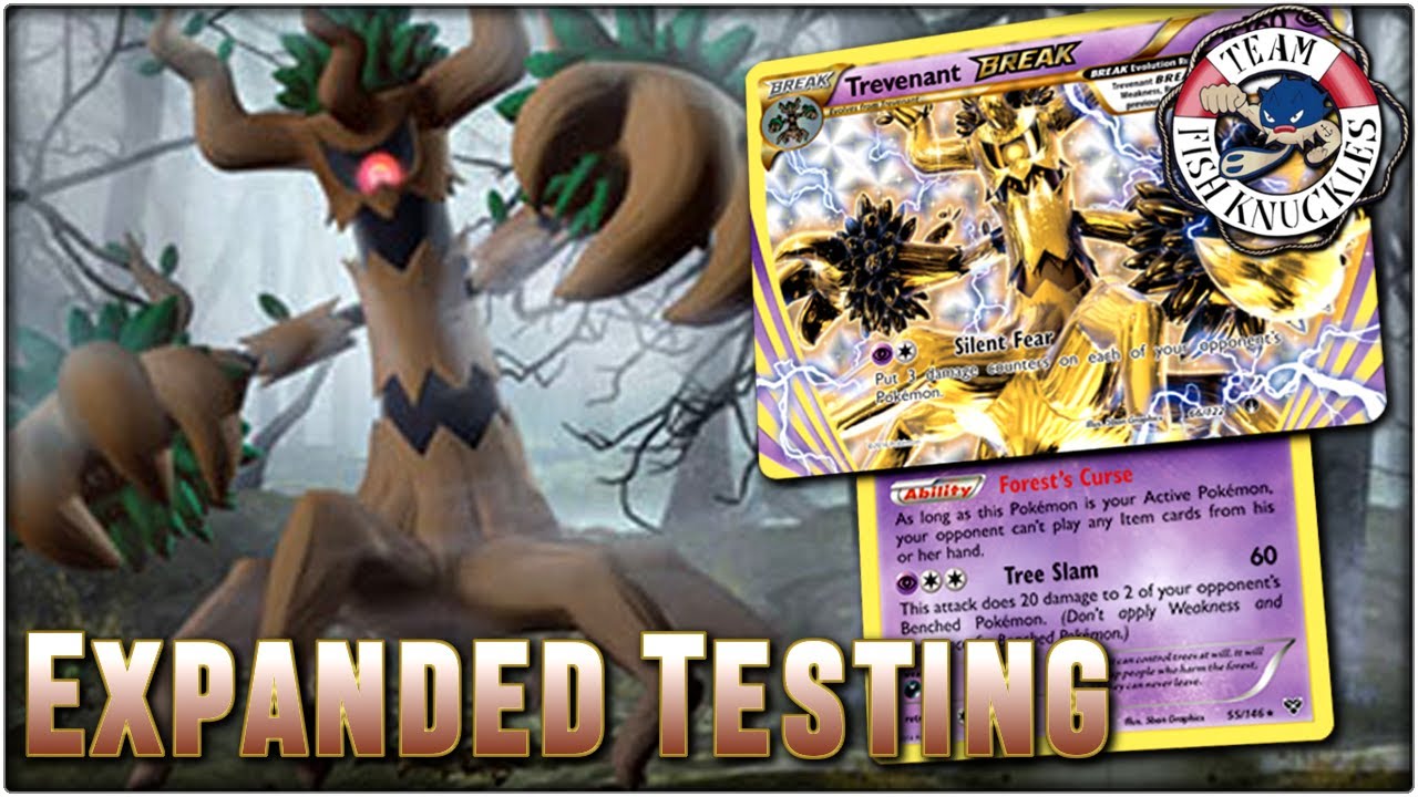 Trevenant Break. Forest Curse is Still Here! - YouTube