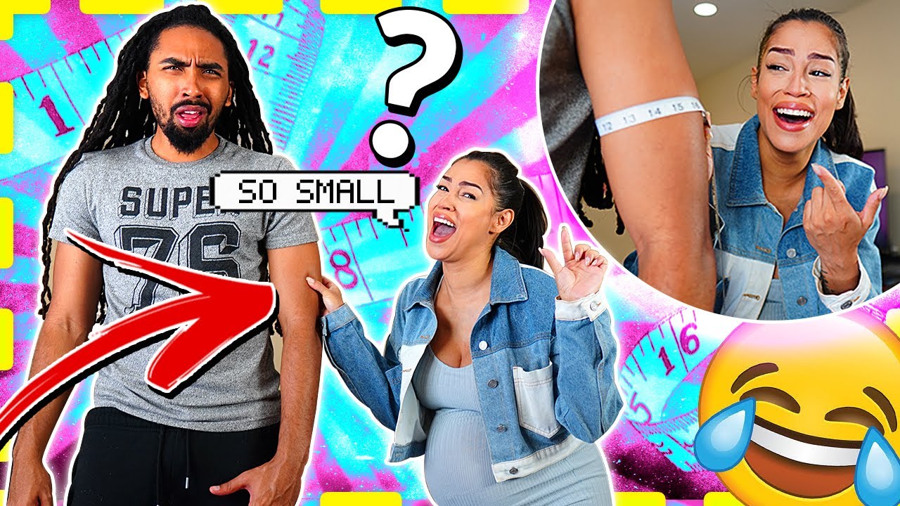 "IM NOT ATTRACTED TO YOU ANYMORE" *TINY* PRANK on MY BF!!😂 | The Family ...