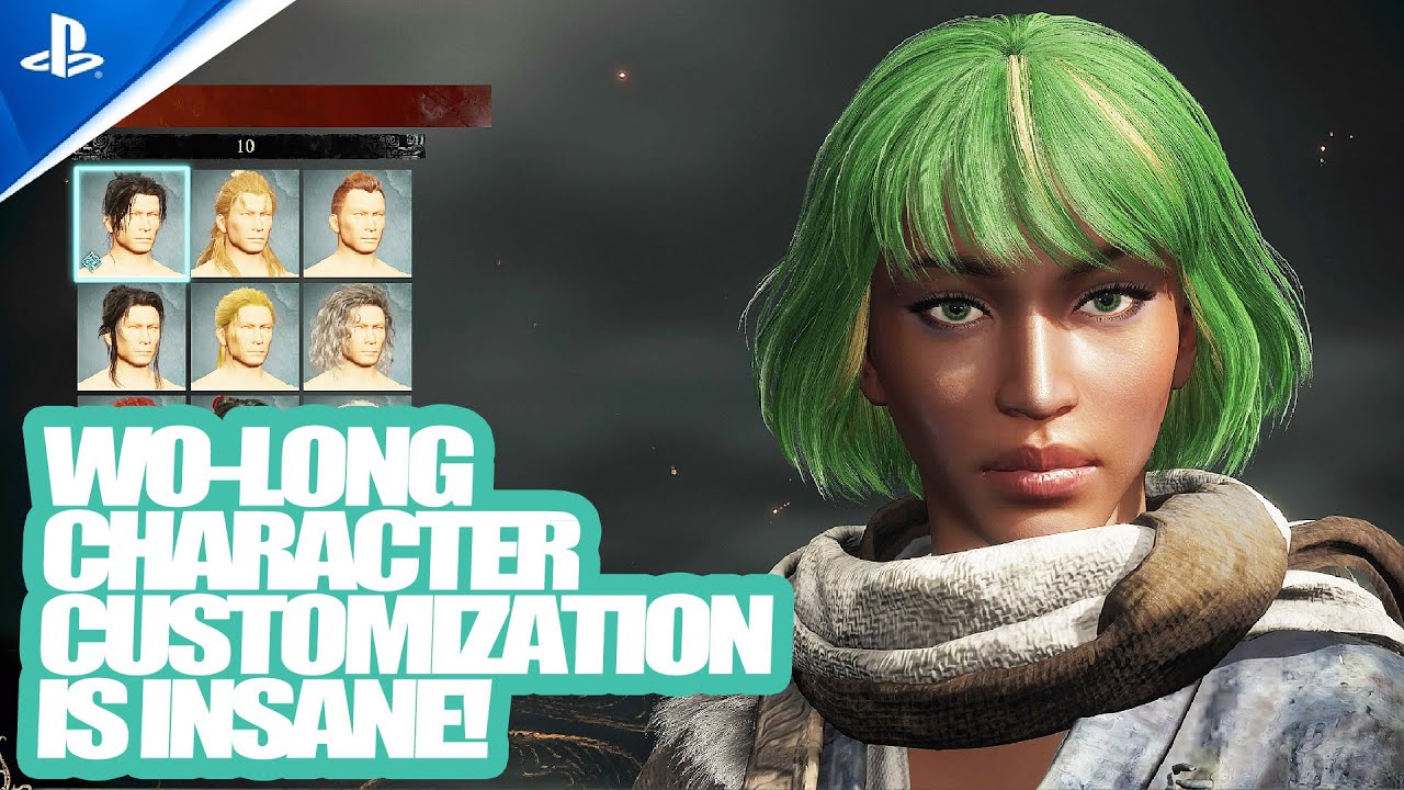 Character Customization in Wo Long Fallen Dynasty is INSANE!!! - YouTube