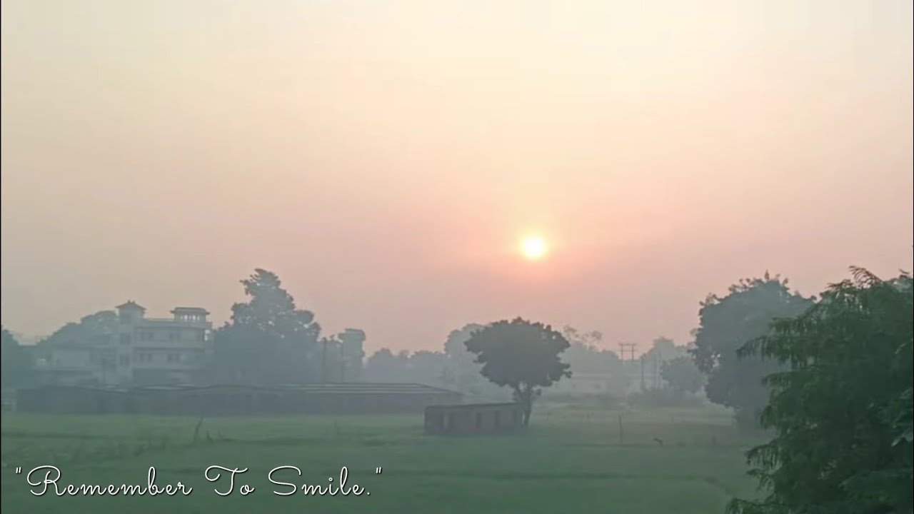 Good Morningsunrise Video Jigyaasa1 Youtube