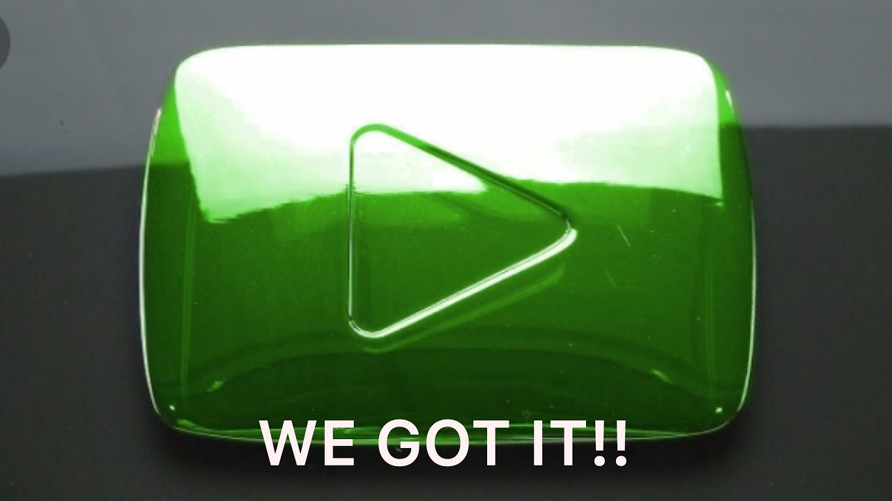 New 100 subscriber play button??? It finally came!!!(GIVEAWAY!!!) - YouTube