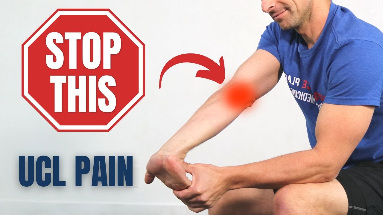 UCL Ulnar Collateral Ligament Elbow Pain During Pitching? - YouTube