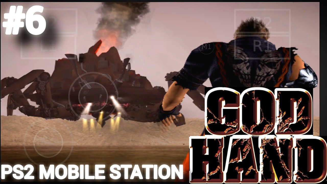 GOD HAND VS ELECTRIC ROBERT || GOD HAND EPISODE #6 || PS2 MOBILE ...