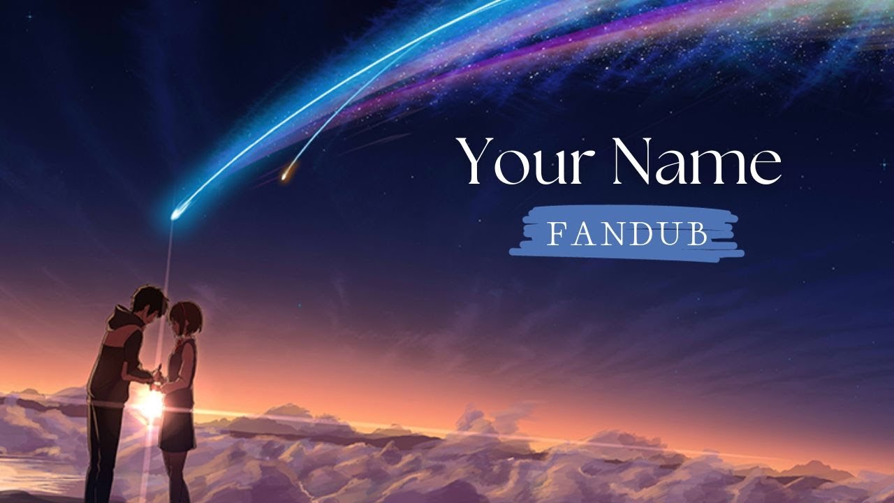 Your Name | Escena inicial ️ (FanDub latino) - YouTube