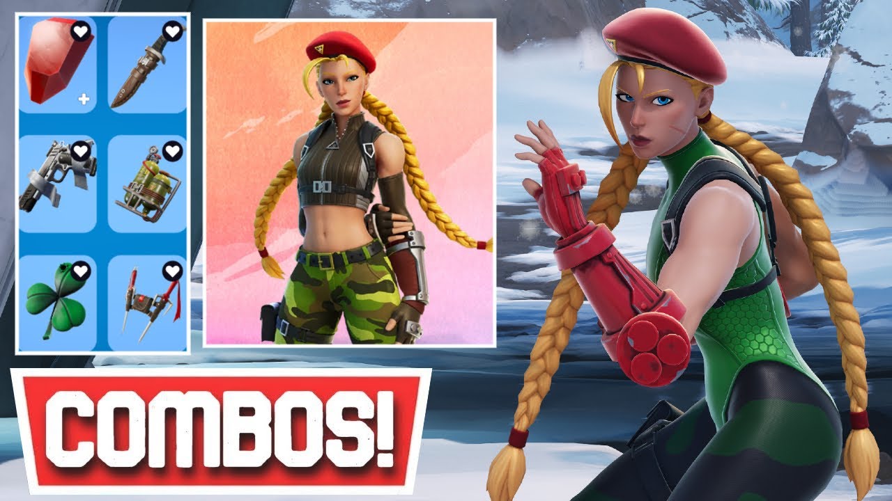 BEST CAMMY SKIN COMBOS! | Fortnite - YouTube