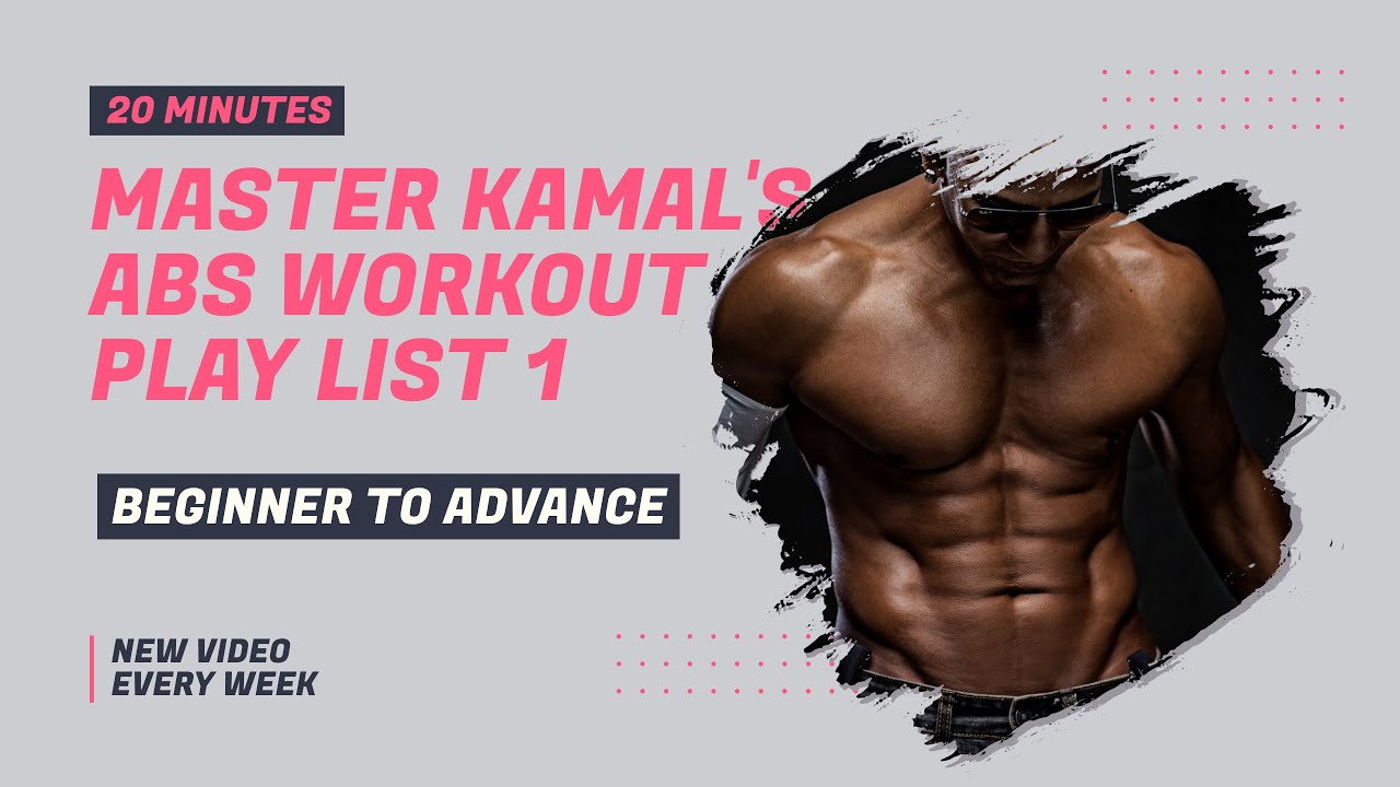 MASTER KAMAL'S ABS WORKOUT PLAYLIST FOR FAST RESULT - YouTube
