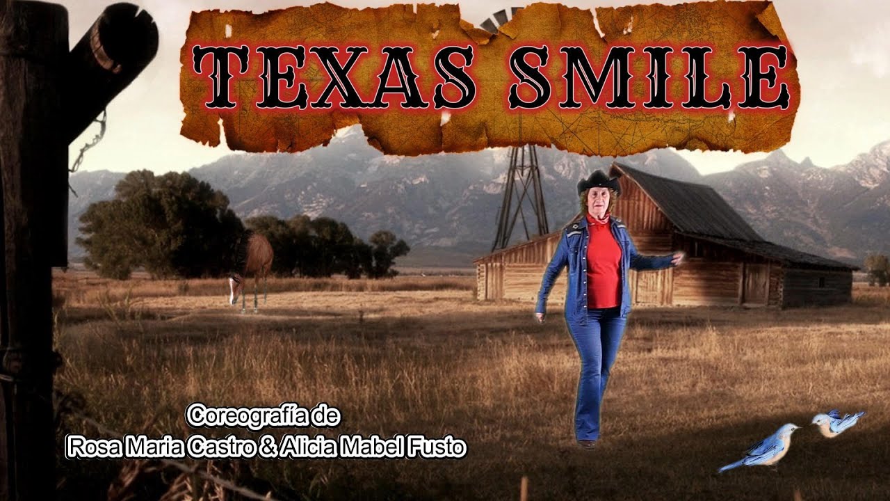 TEXAS SMILE Linedance - YouTube