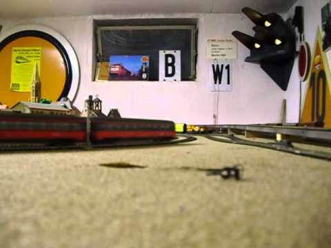 Modellbahn im Keller (1/3) - YouTube