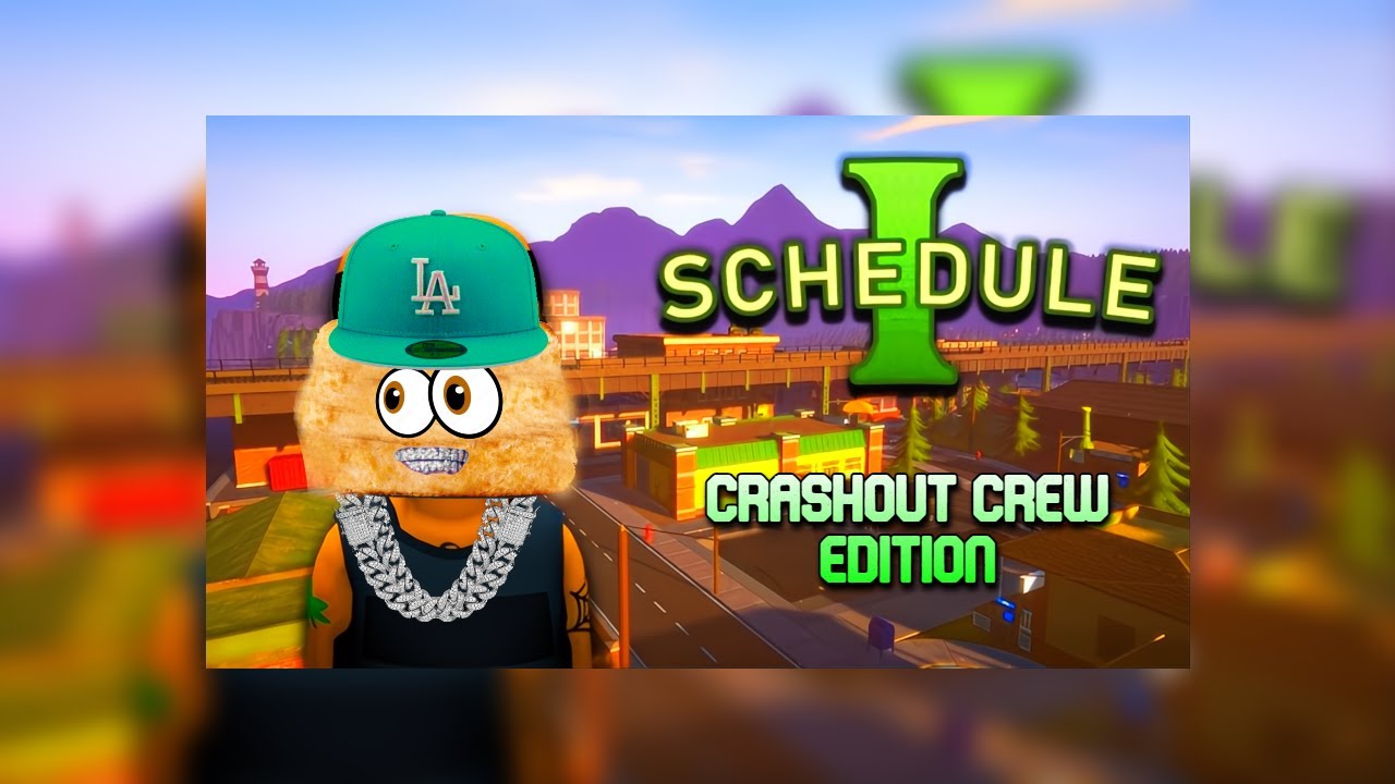 CRASHOUT CREW PLAYS SCHEDULE 1 FOR THE 1ST TIME 🔥 | ROAD TO 2K ♥️ !Discord - YouTube