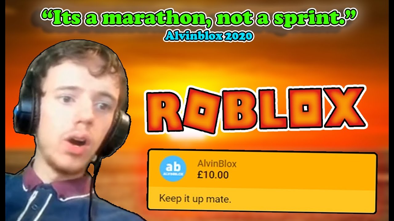 Stream Highlights | ALVINBLOX VISITS AND DONATES TO US! - YouTube