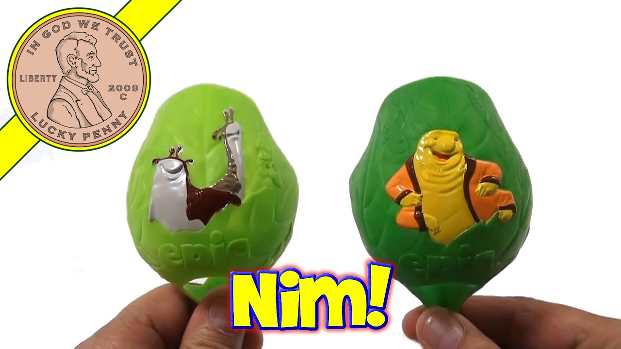 Nim's Boggan Flinger #2 Epic Movie - 2013 McDonald's Happy Meal Toy ...