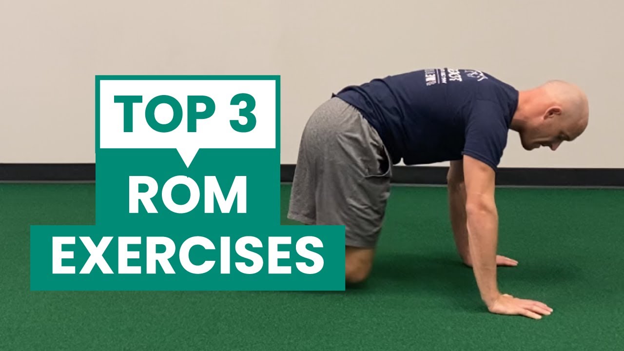 Top 3 Exercises to Improve Your Range of Motion | Mid-Back & Hip ...