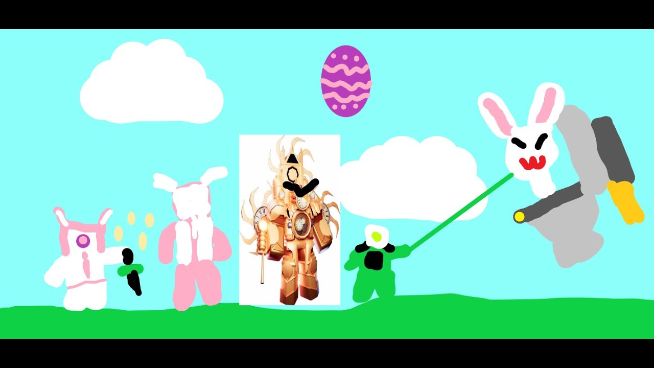 TTD updated Easter event! I also beat the easter mode. - YouTube