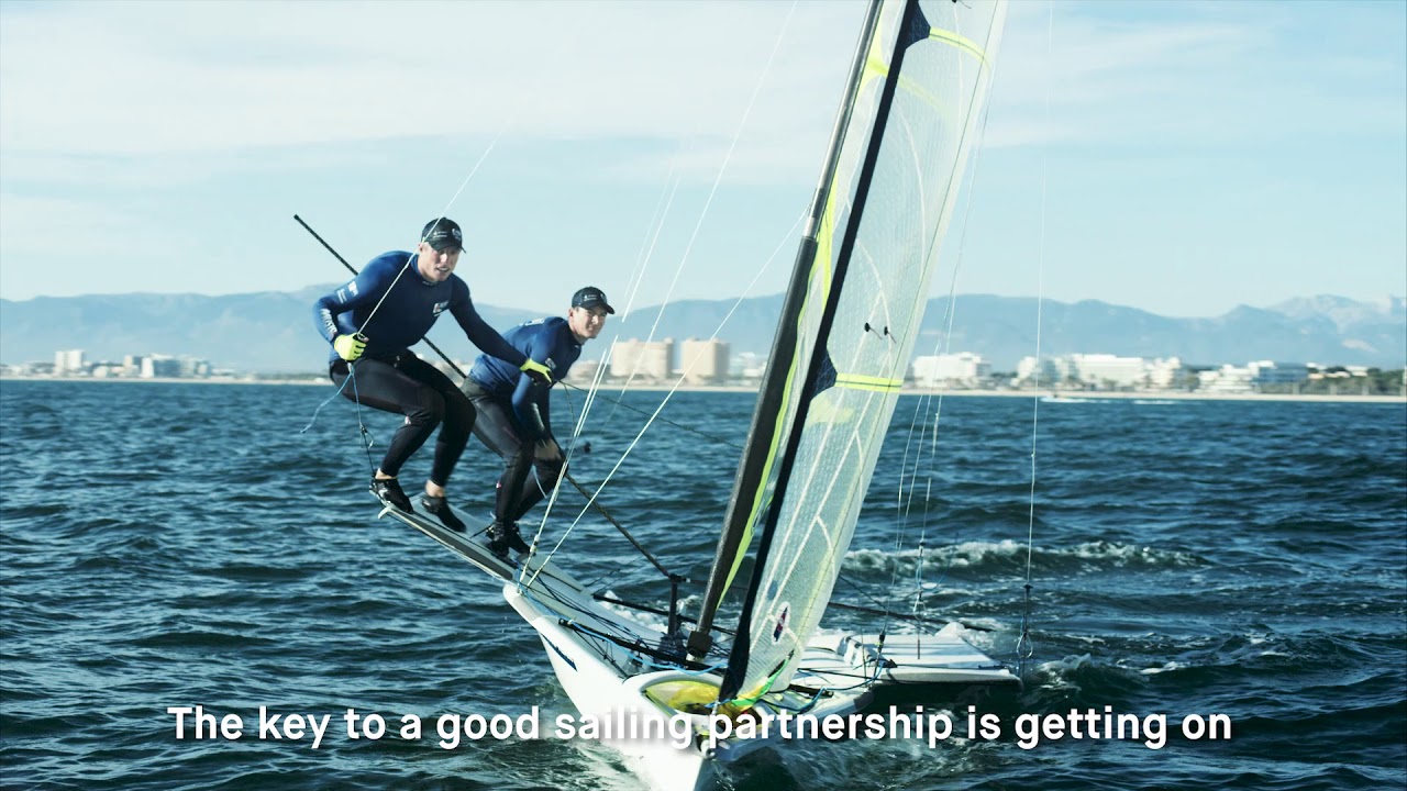 British Sailing Team: Dylan Fletcher & Stuart Bithell - YouTube