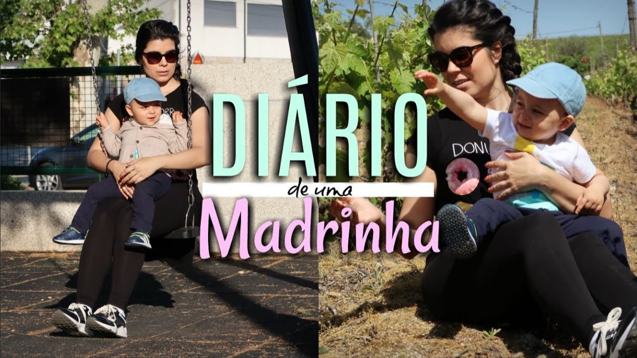 O BEBÉ JÁ TEM 20 MESES!!! | Diário de uma Madrinha - YouTube