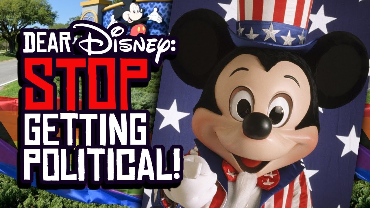 Disney Employees BEG Company to STOP Being Political. - YouTube