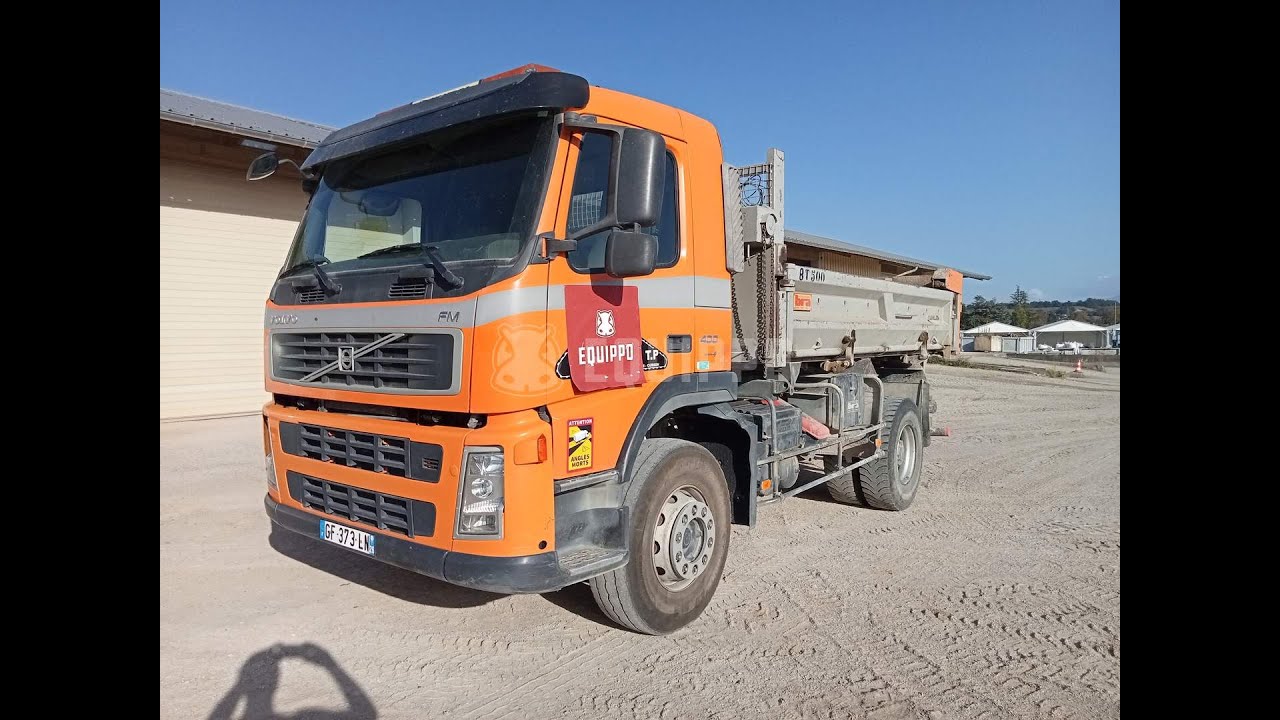 Used Tipper Truck Volvo FM 400 4x2 | equippo.com | - YouTube