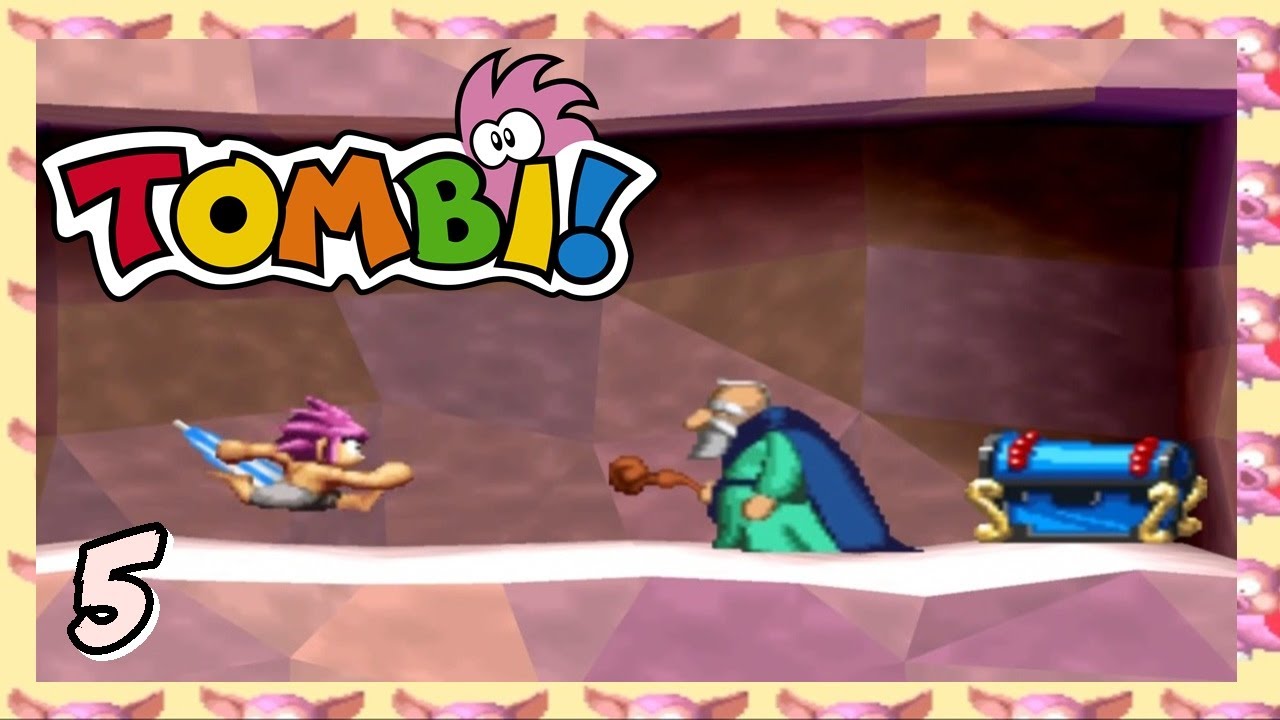 TOMBI! 🐽 ♯05 🎮 Playstation 1 Klassiker - YouTube
