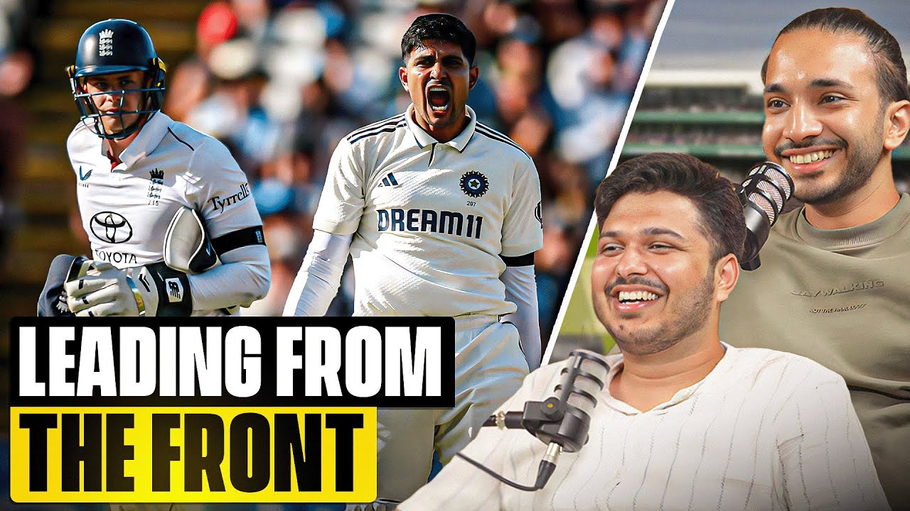 Gill-Jaiswal keep India ahead on day 1 | test mornings w 2 sloggers ...