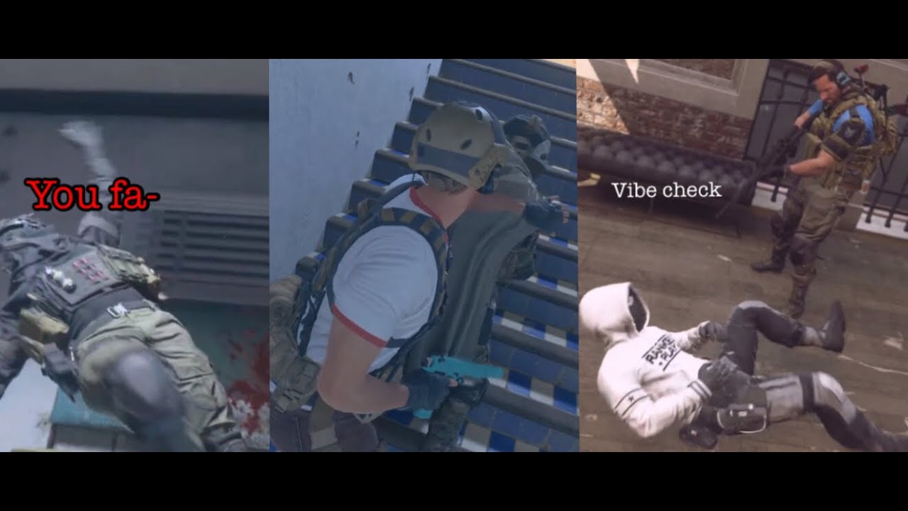 The most disrespectful execution compilation you will ever see in MWII ...