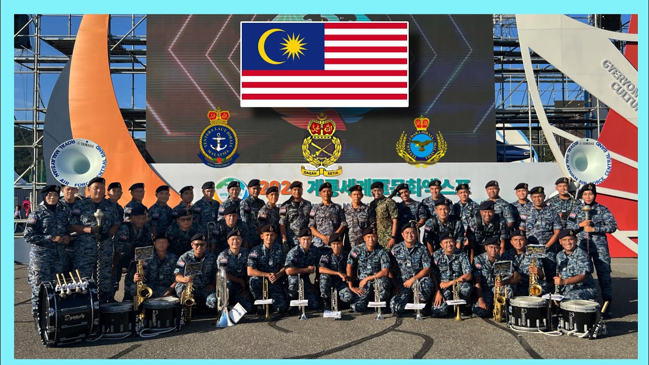 PANCARAGAM PUSAT TUDM OPENING CEREMONY GYERYONG WORLD MILITARY CULTURE ...