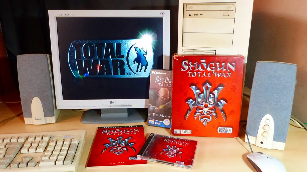 SHOGUN TOTAL WAR by The Creative Assembly Big Box en PC Retro ...