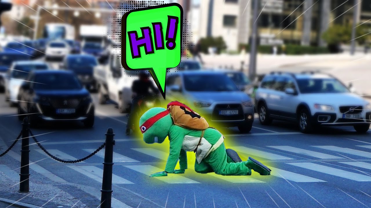 Turtle Prank | Kimoo Pranks - YouTube