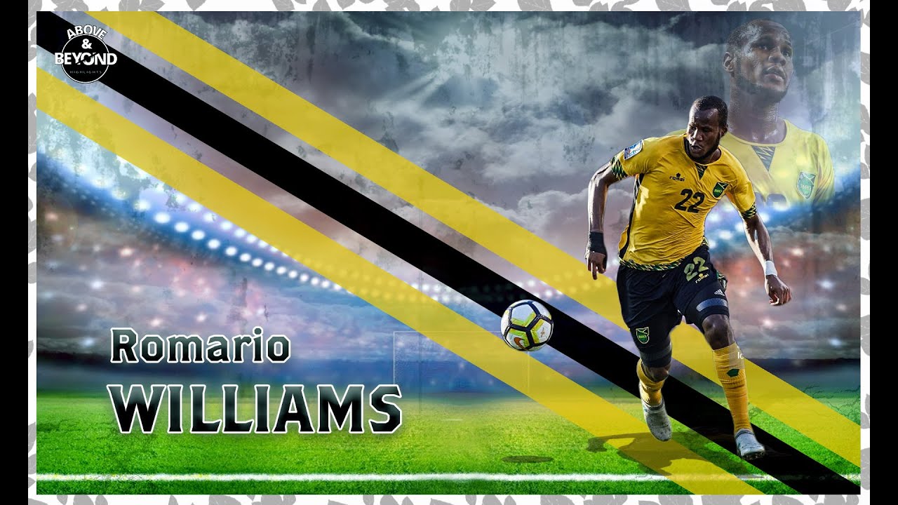 Romario Williams | Jamaican International | Highlights - YouTube