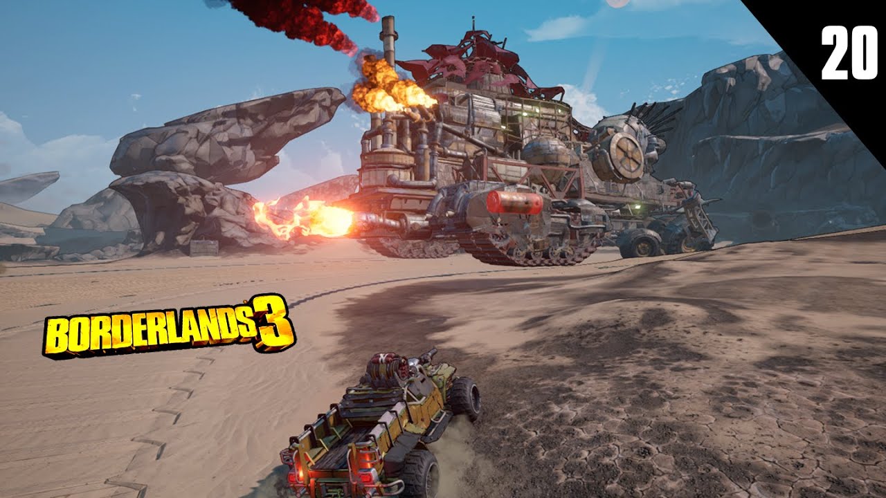 Borderlands 3 Part 20 - FIGHTING A LITERAL TANK - YouTube
