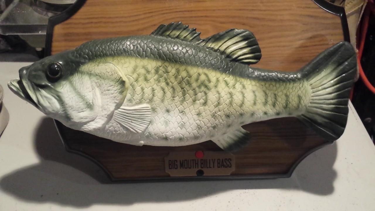 Big Mouth Billy Bass - YouTube