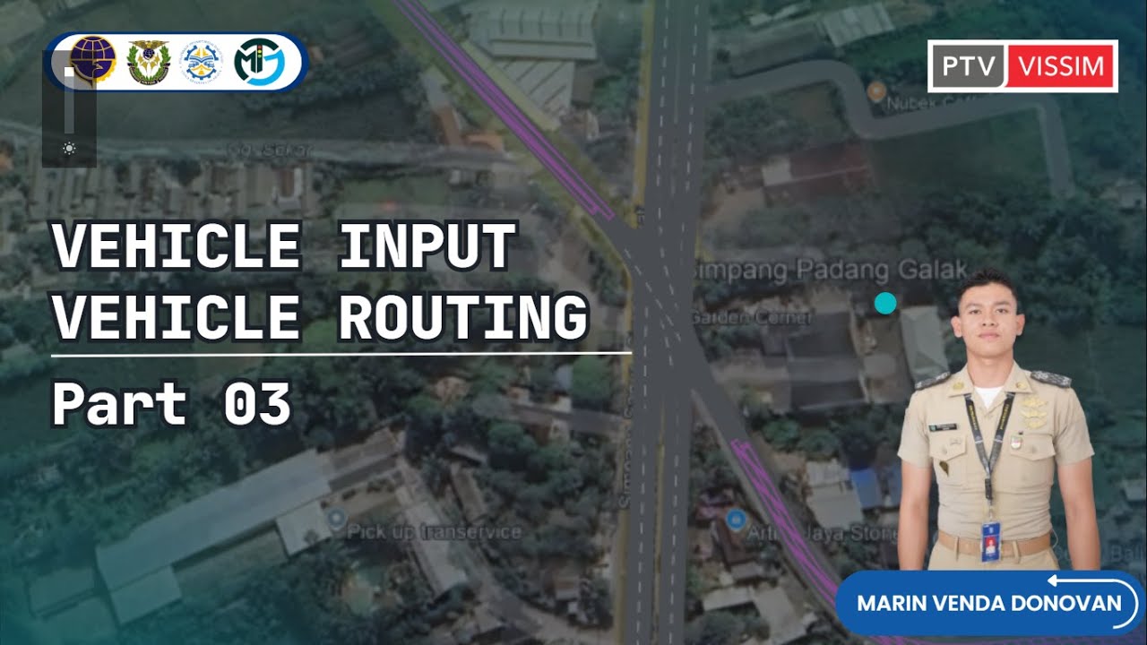 03_ VEHICLE INPUT & VEHICLE ROUTING - YouTube