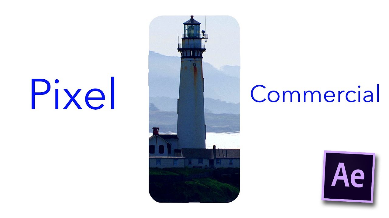 How to create the Google Pixel Commercial in After Effects CC 2017 ...